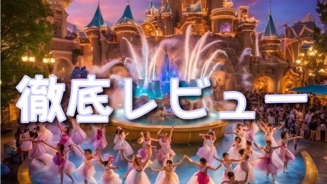 【体験レポ】ザダイヤモンド・バラエティマスター徹底レビュー！S・A・B席ごとの感想まとめ！｜ディズニーショー完全攻略!