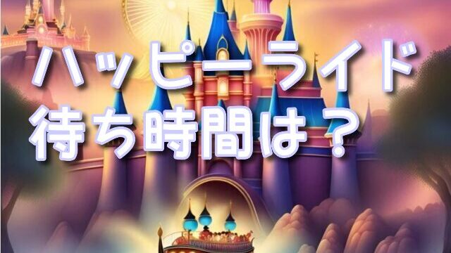 ベイマックスのハッピーライド完全攻略！待ち時間や楽しみ方を徹底解説！｜ディズニーショー完全攻略!