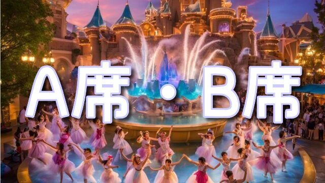 ミッキーのレインボールアウ A席・B席の見え方や変更方法も！｜ディズニーショー完全攻略!